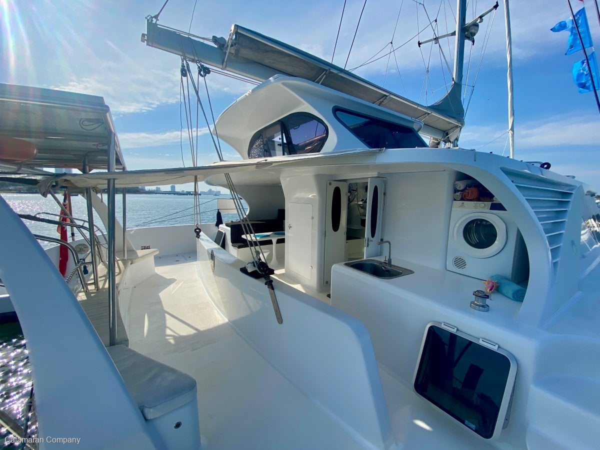 Oram 60 Daggerboard Performance Catamaran: Sailing Catamaran for Sale ...