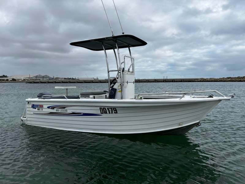 Quintrex 490 Legend: Power Boats | Boats Online for Sale | Aluminium ...