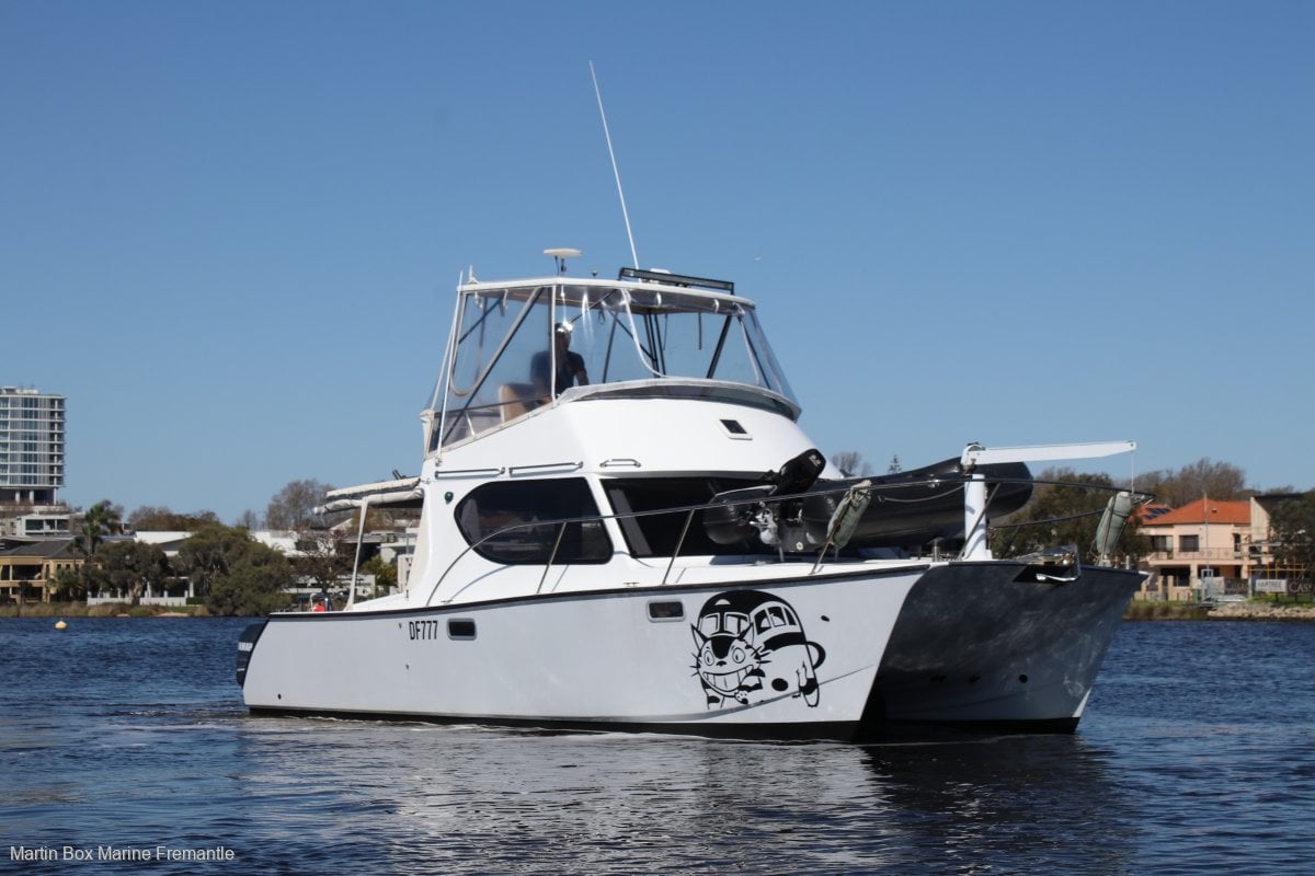 Silver Tiger 10m With Twin Yamaha 4 Stroke Outboards: Power Boats ...