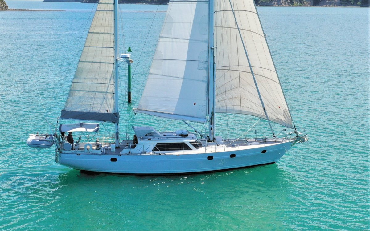 Moody 52 Carbineer: Sailing Boats | Boats Online for Sale | Fibreglass ...