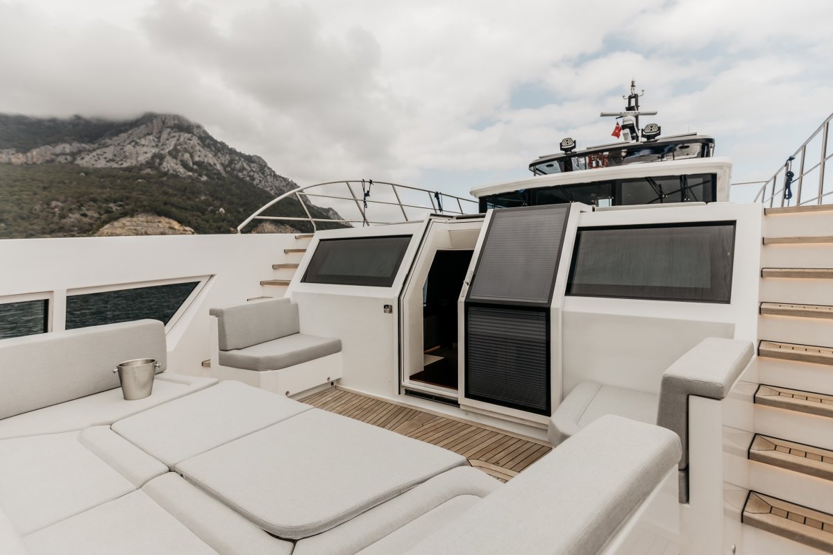 Used Bering B92 An Ocean Crossing Beast Wrapped In Luxury for Sale ...