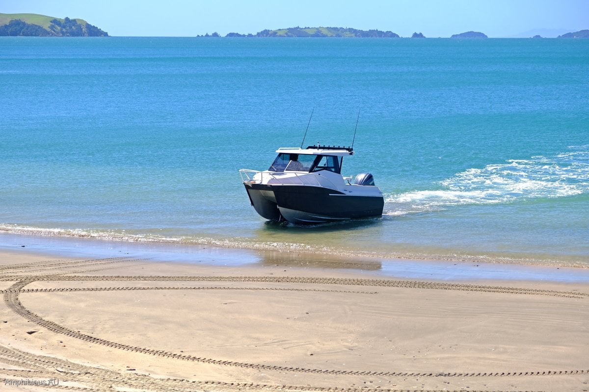 New Stryda 600c Amphibious 4wd Amphibious, Multihull, Aluminium ...