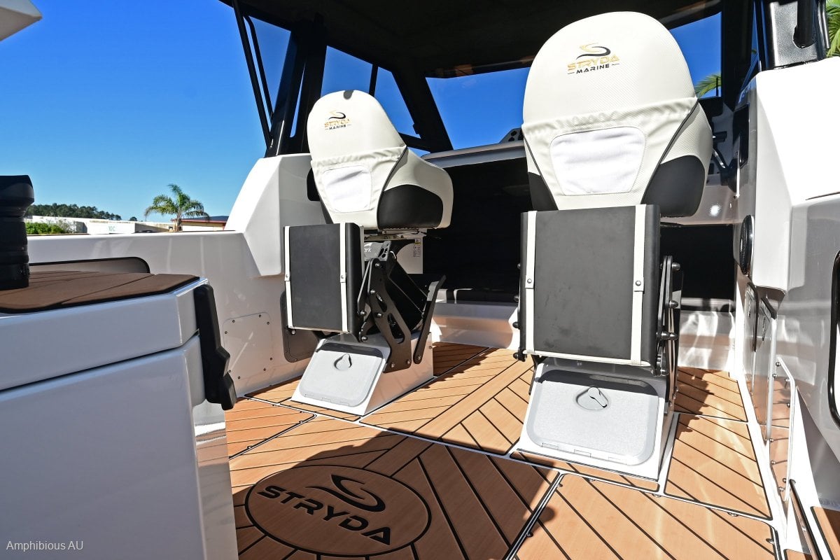 New Stryda 600c Amphibious 4wd Amphibious, Multihull, Aluminium.: Trailer Boats | Boats Online ...