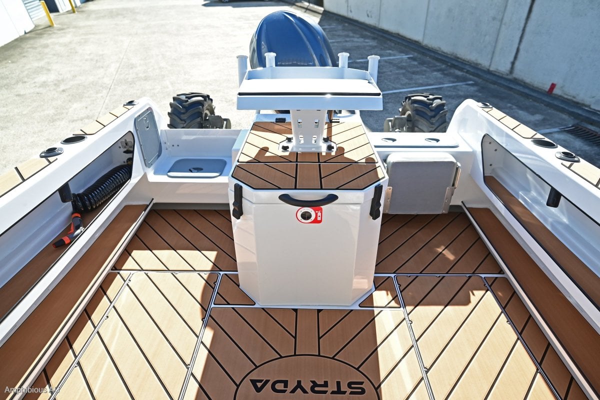 New Stryda 600c Amphibious 4wd Amphibious, Multihull, Aluminium ...