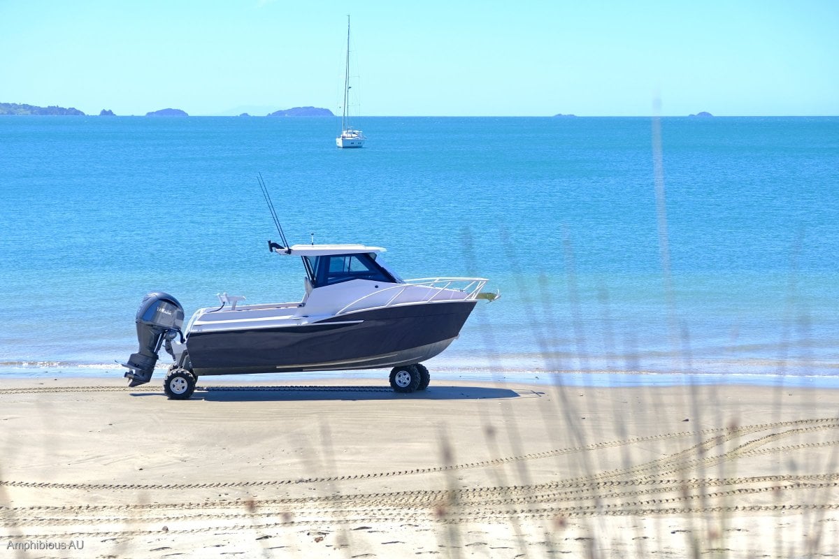 New Stryda 600c Amphibious 4wd Amphibious, Multihull, Aluminium ...