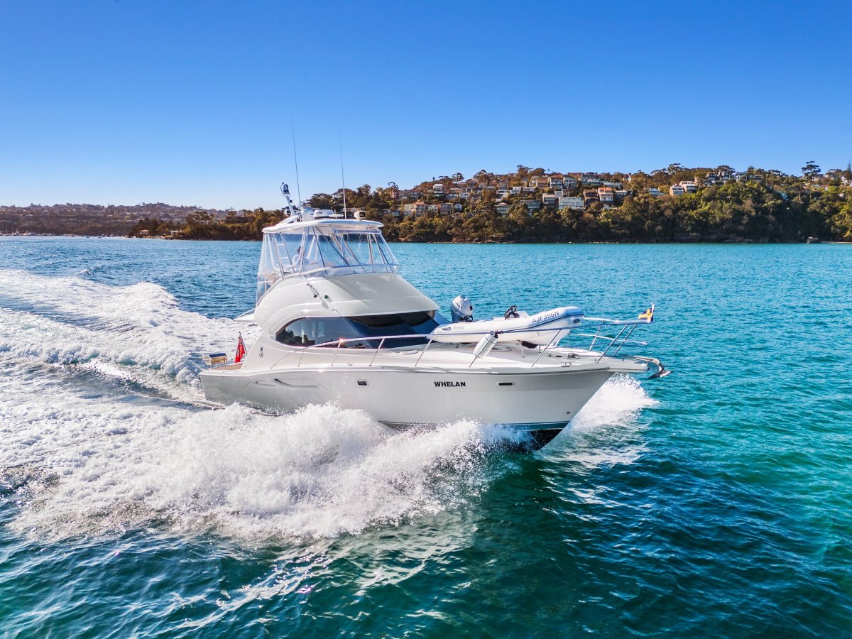 Riviera 37 Flybridge: Power Boats | Boats Online for Sale | Fibreglass ...
