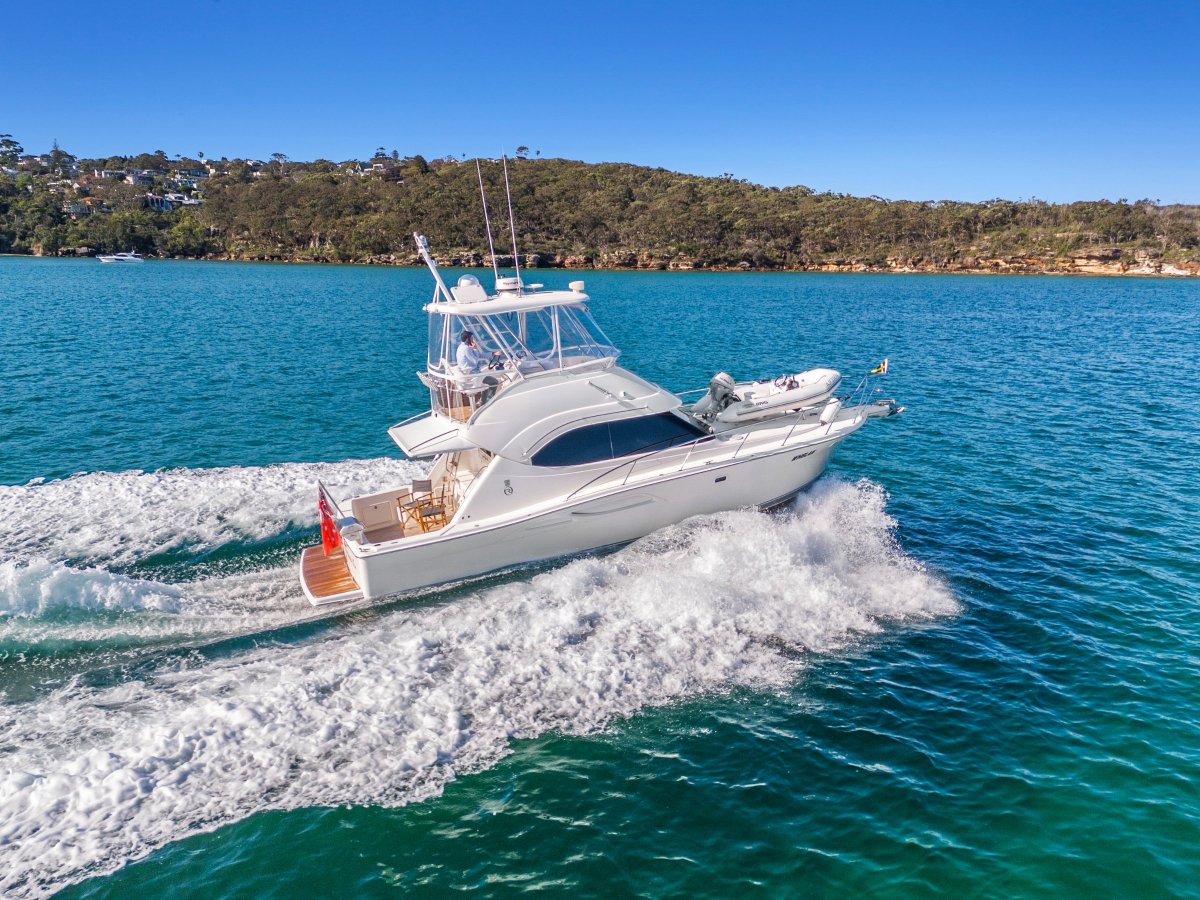 Riviera 37 Flybridge: Power Boats | Boats Online for Sale | Fibreglass ...