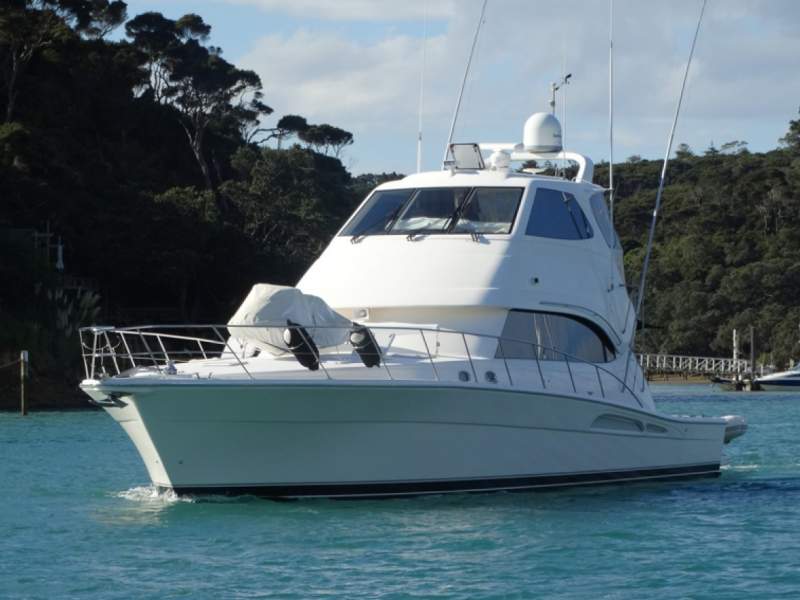 Riviera 60 Flybridge: Power Boats | Boats Online for Sale | Fibreglass ...