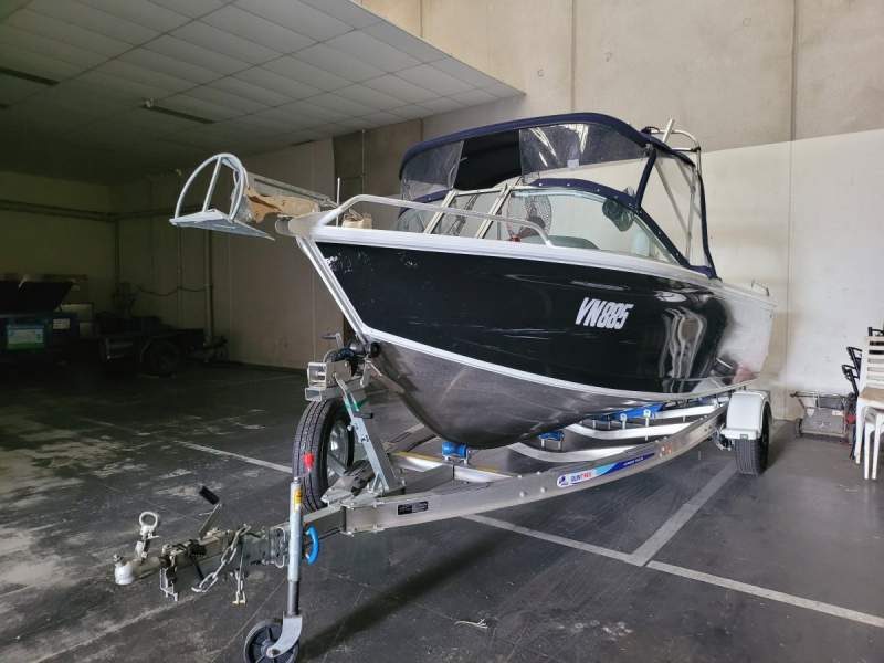 Quintrex 520 Fishabout: Trailer Boats | Boats Online for Sale ...