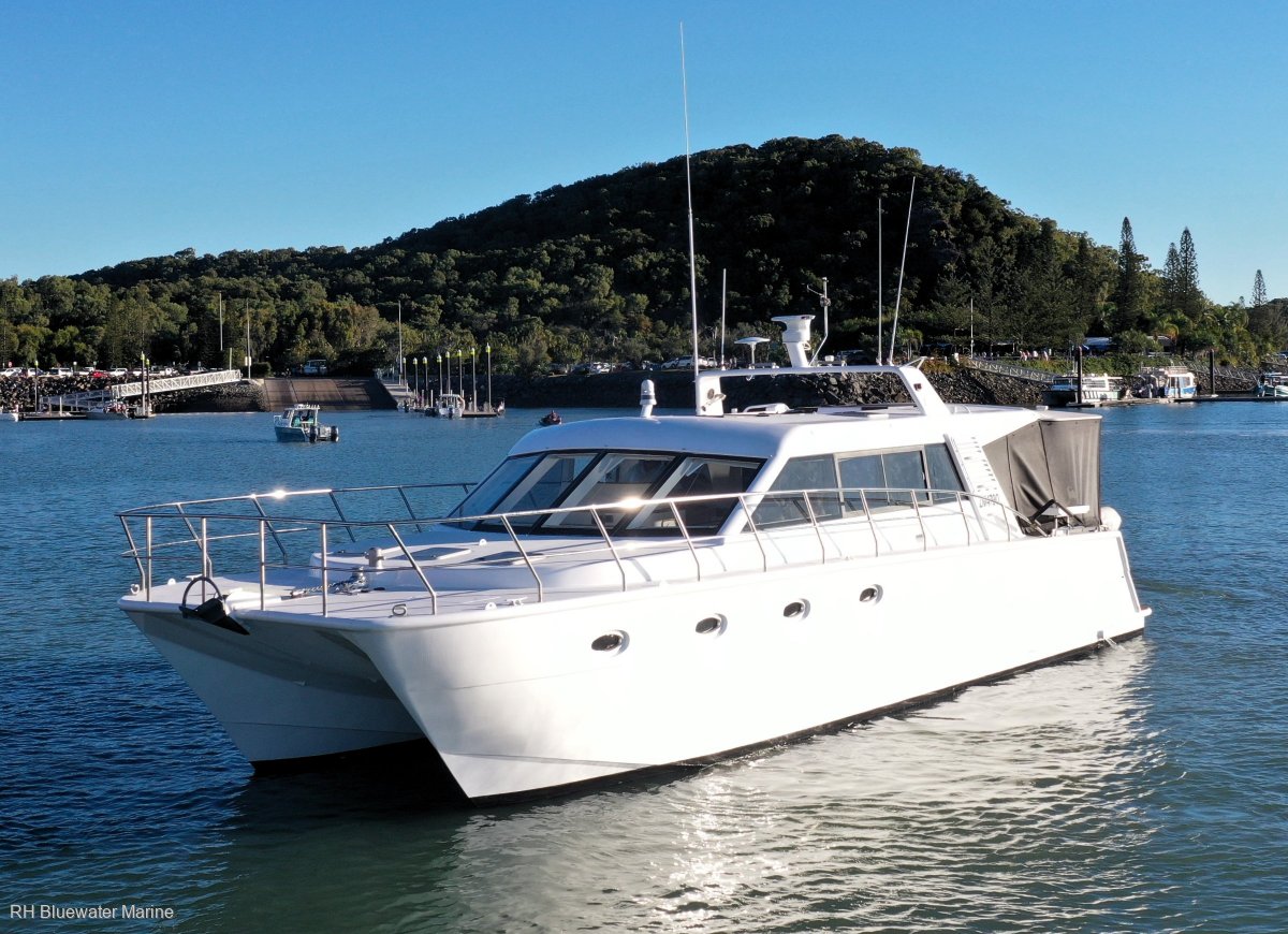Mark Ellis 15 m custom catamaran For Sale | RH Bluewater Marine Boat Sales