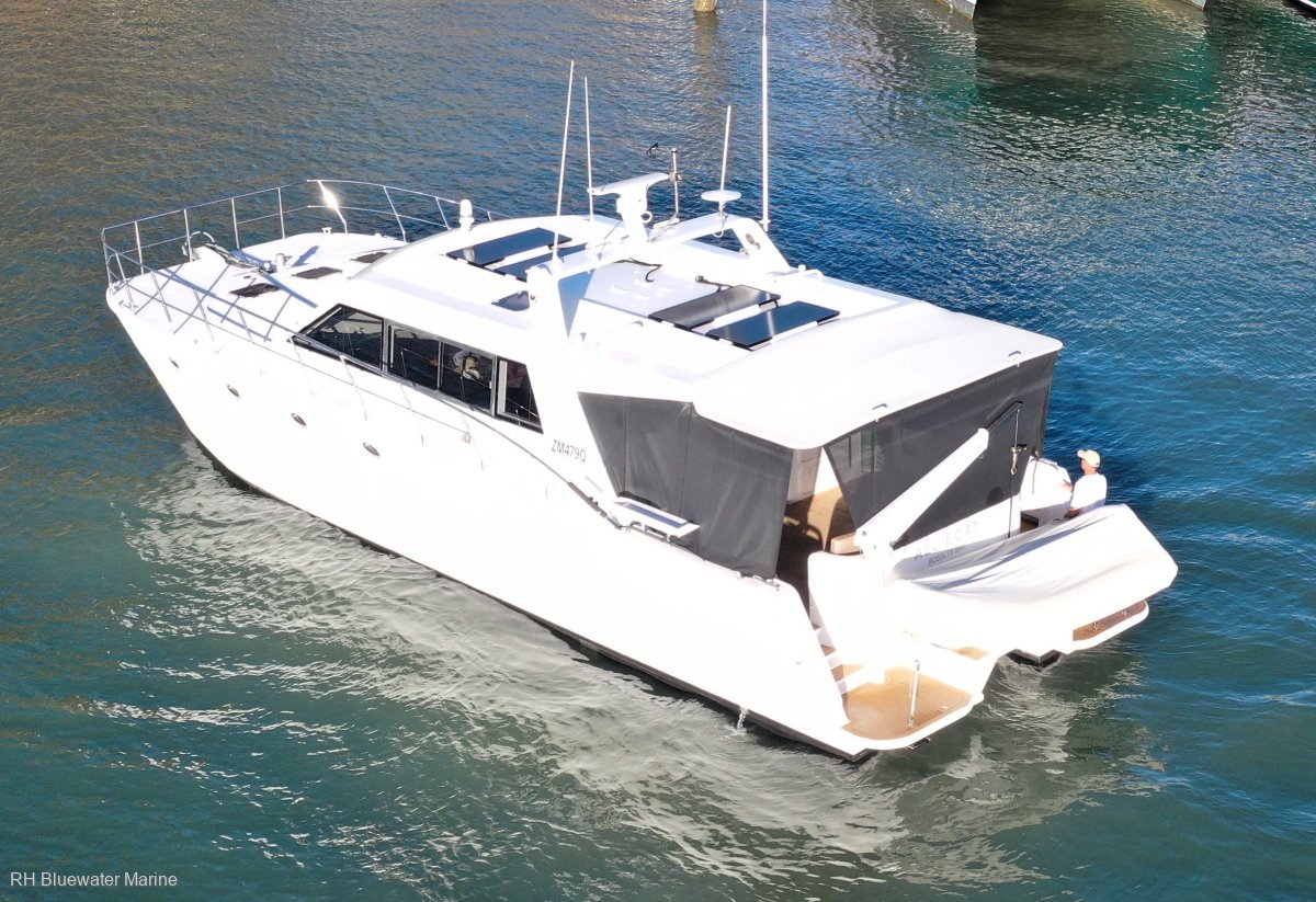 Mark Ellis 15 m custom catamaran For Sale | RH Bluewater Marine Boat Sales