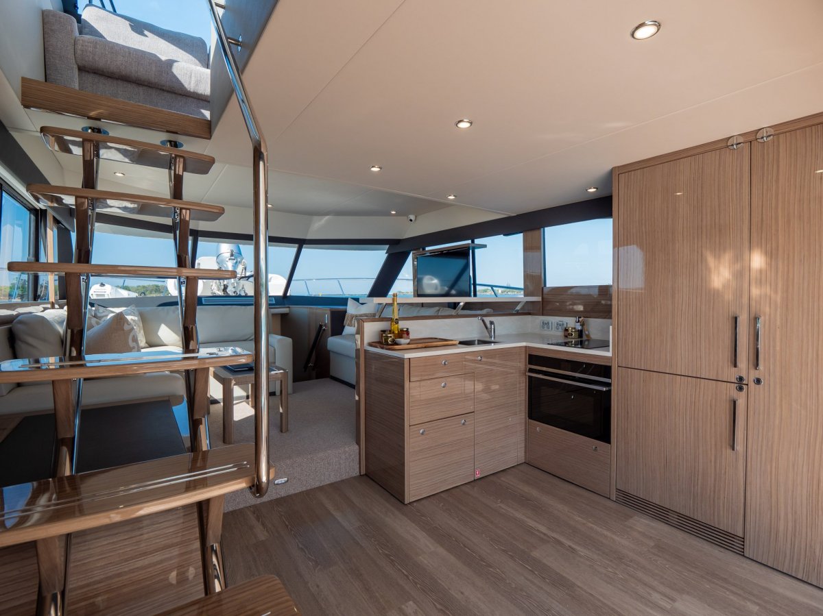 Used Maritimo M51 Enclosed Flybridge for Sale | Boats For Sale | Yachthub