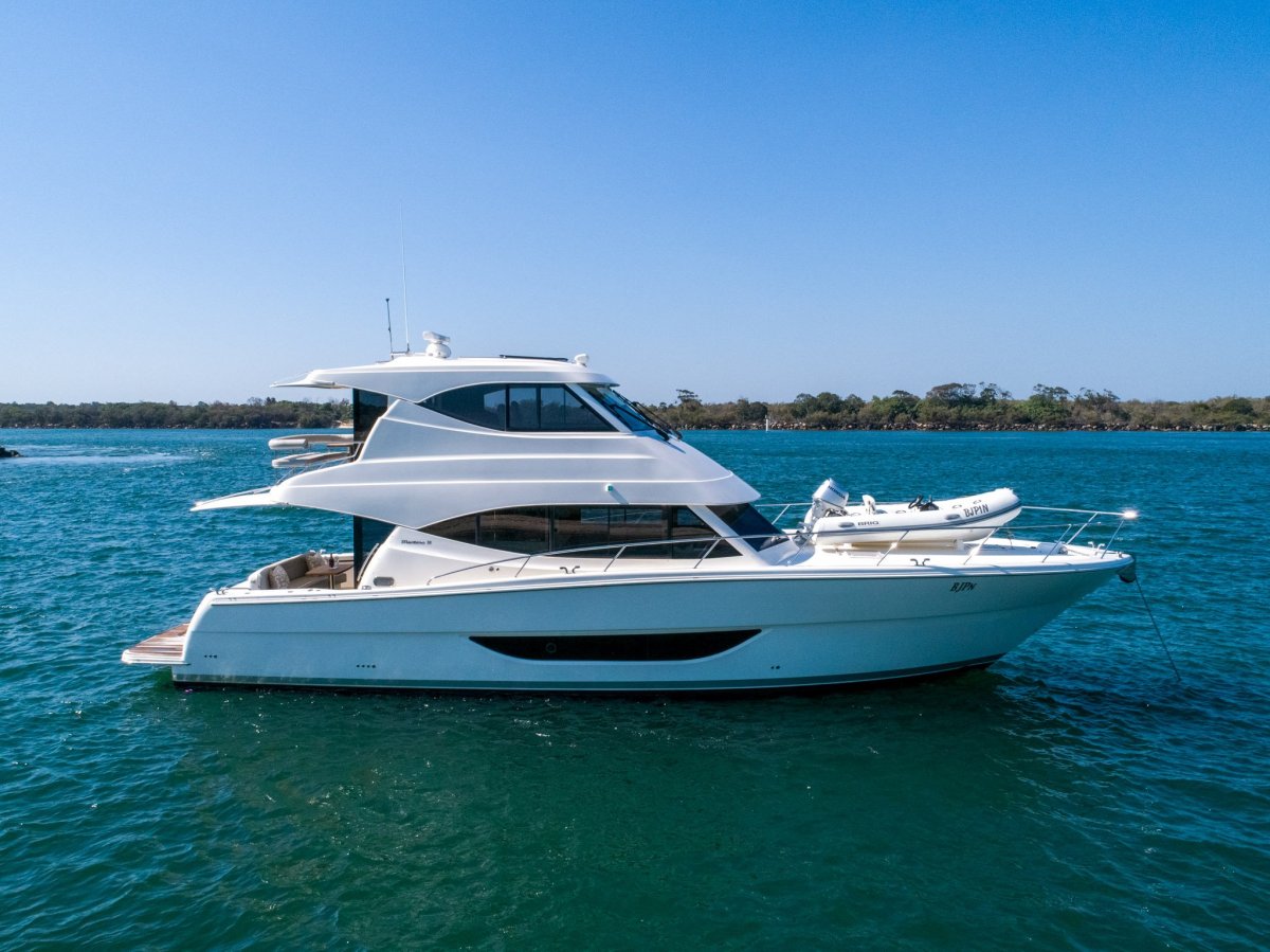 Used Maritimo M51 Enclosed Flybridge for Sale | Boats For Sale | Yachthub