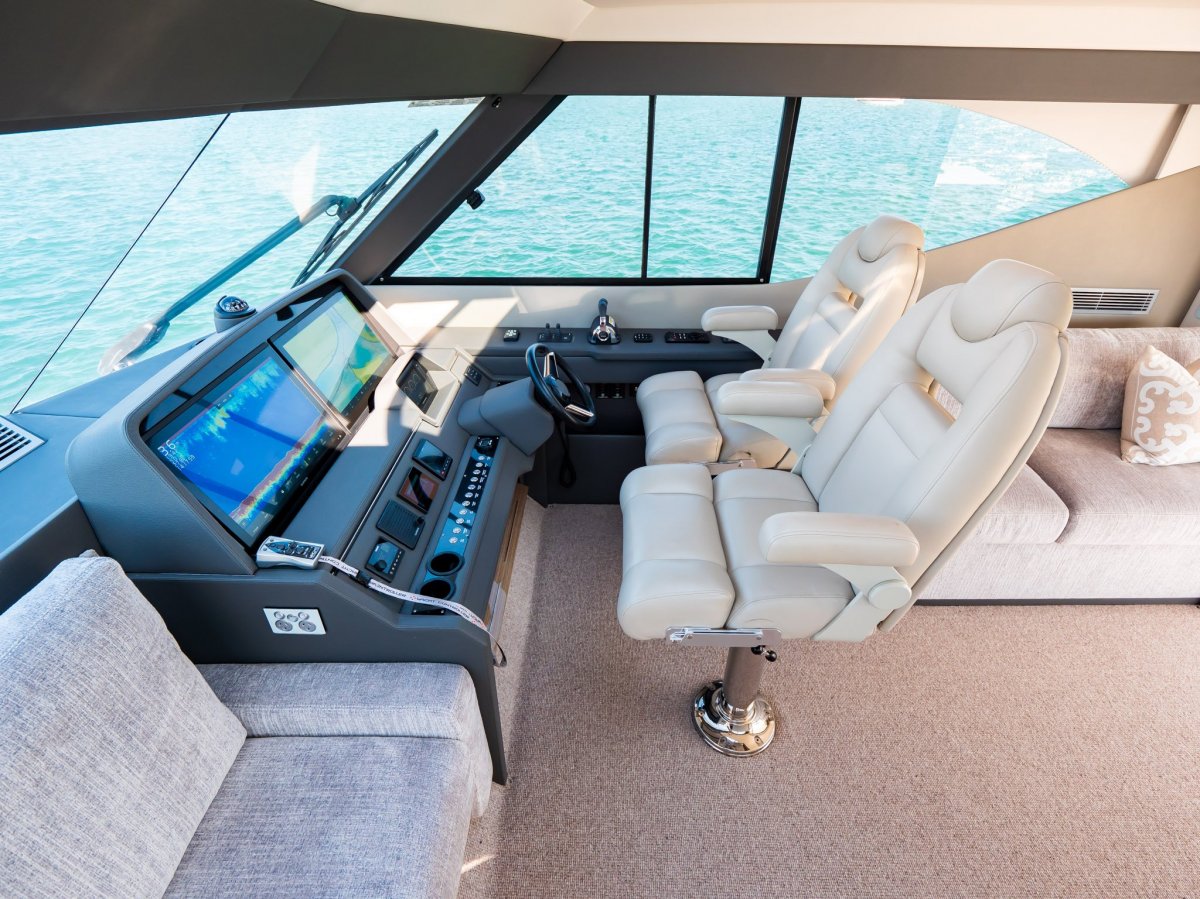 Used Maritimo M51 Enclosed Flybridge for Sale | Boats For Sale | Yachthub