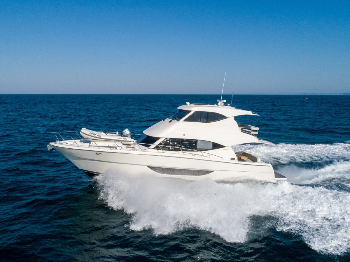 Maritimo M51 Enclosed Flybridge: Power Boats | Boats Online for Sale ...