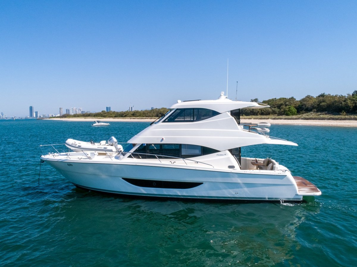 Maritimo M51 Enclosed Flybridge: Power Boats | Boats Online for Sale ...