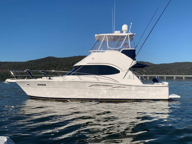 Riviera 37 Platinum Complete Re Build Of Engines With Cummins Parts ...