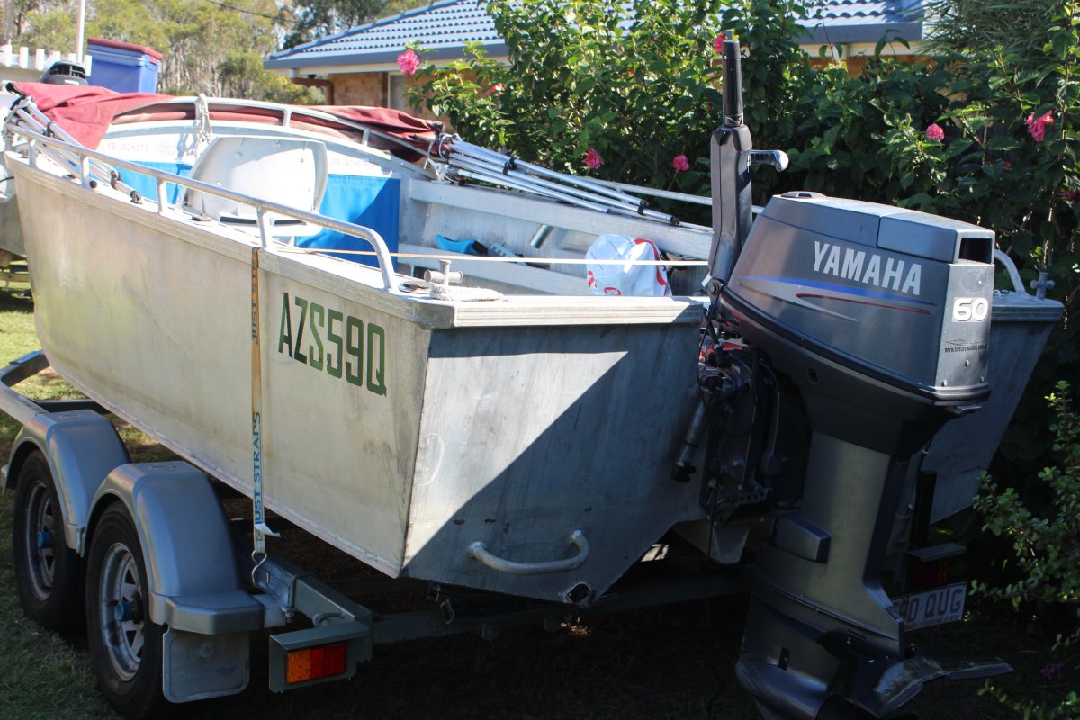 Custom: Trailer Boats | Boats Online for Sale | Aluminium | Queensland ...