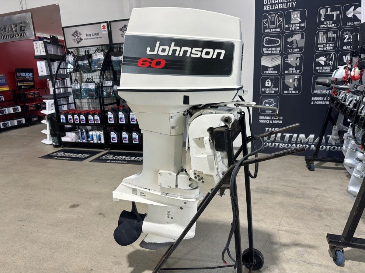 Johnson 60hp 2 Stroke Outboard for Sale | Boat Accessories | Boats ...