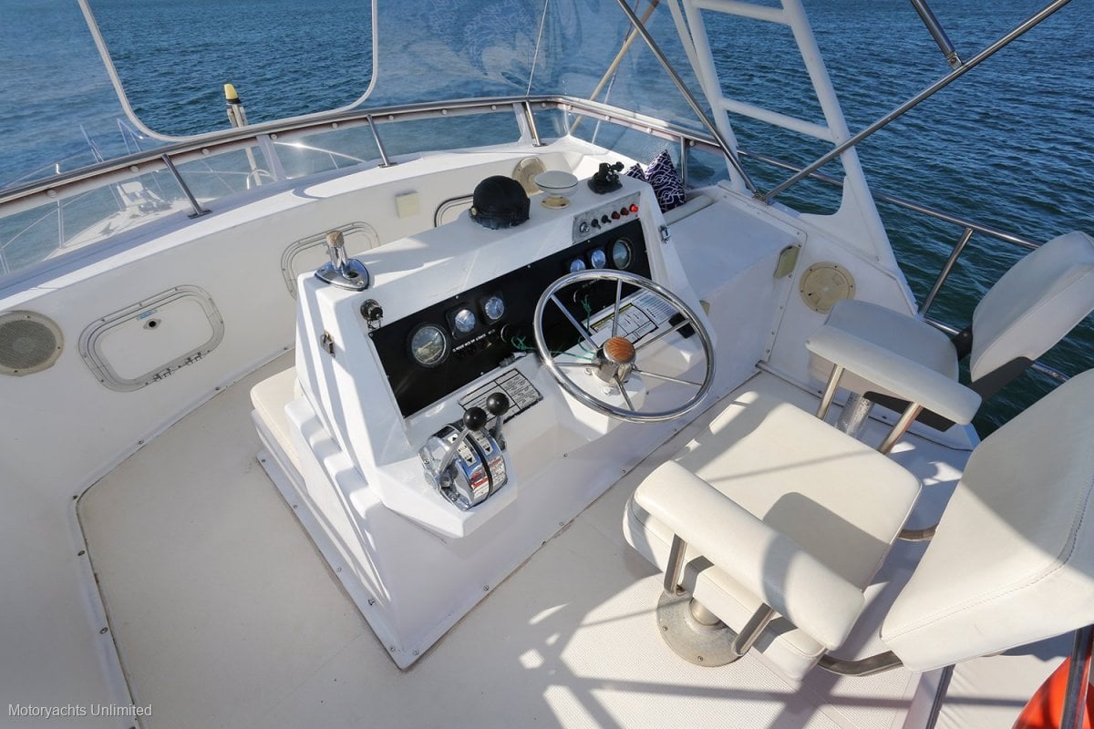 Used Precision 36 - Twin Diesel, Two Cabins, Sleeps 6 for Sale | Boats ...