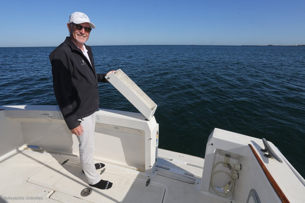 Precision 36 - Twin diesel, two cabins, sleeps 6 For Sale | Motoryachts ...