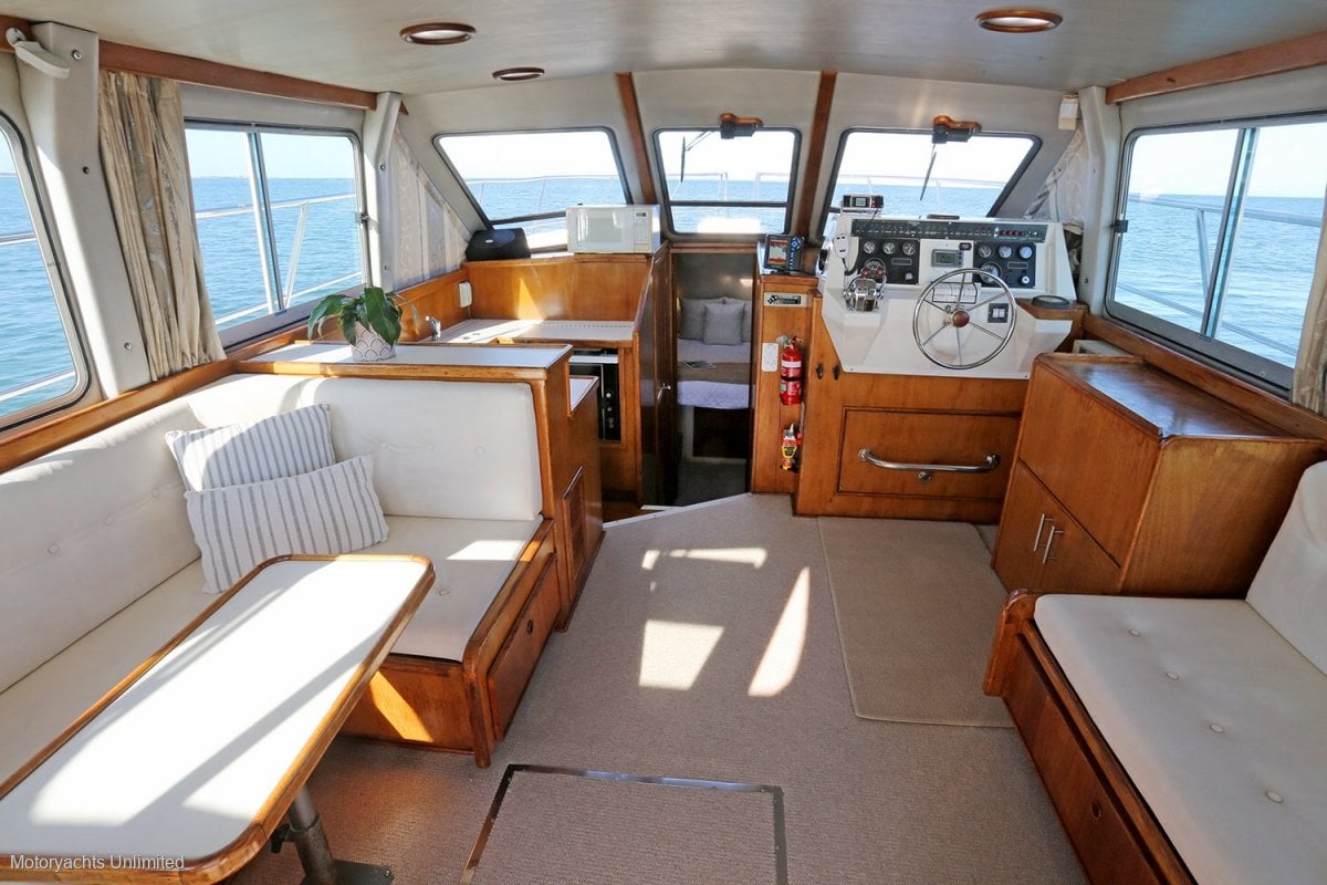 Precision 36 - Twin diesel, two cabins, sleeps 6 For Sale | Motoryachts ...