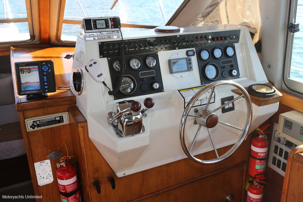 Precision 36 - Twin diesel, two cabins, sleeps 6 For Sale | Motoryachts ...