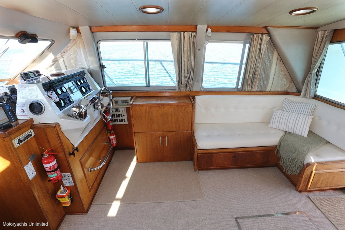 Precision 36 - Twin diesel, two cabins, sleeps 6 For Sale | Motoryachts ...