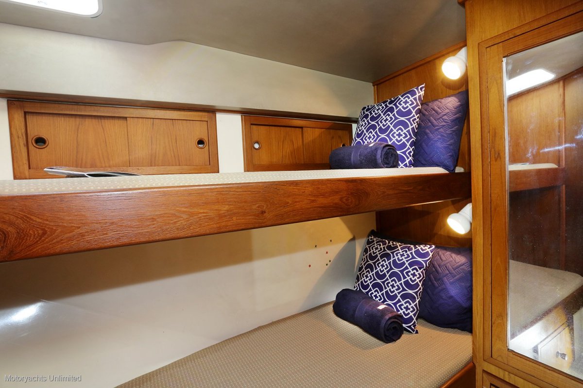 Precision 36 - Twin diesel, two cabins, sleeps 6 For Sale | Motoryachts ...