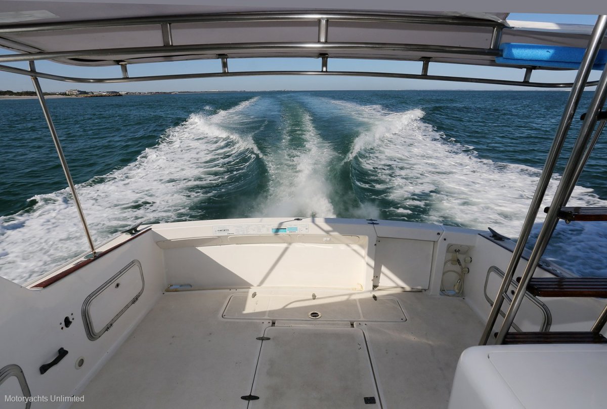 Precision 36 - Twin diesel, two cabins, sleeps 6 For Sale | Motoryachts ...