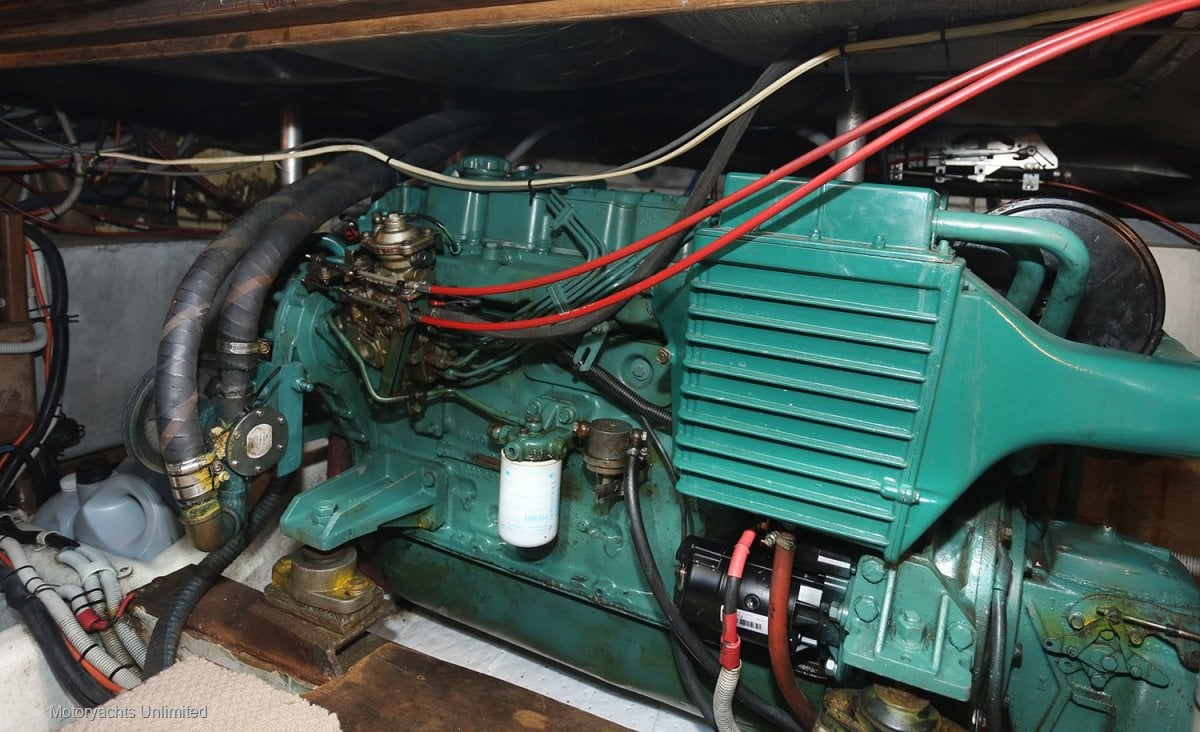 Precision 36 - Twin diesel, two cabins, sleeps 6 For Sale | Motoryachts ...