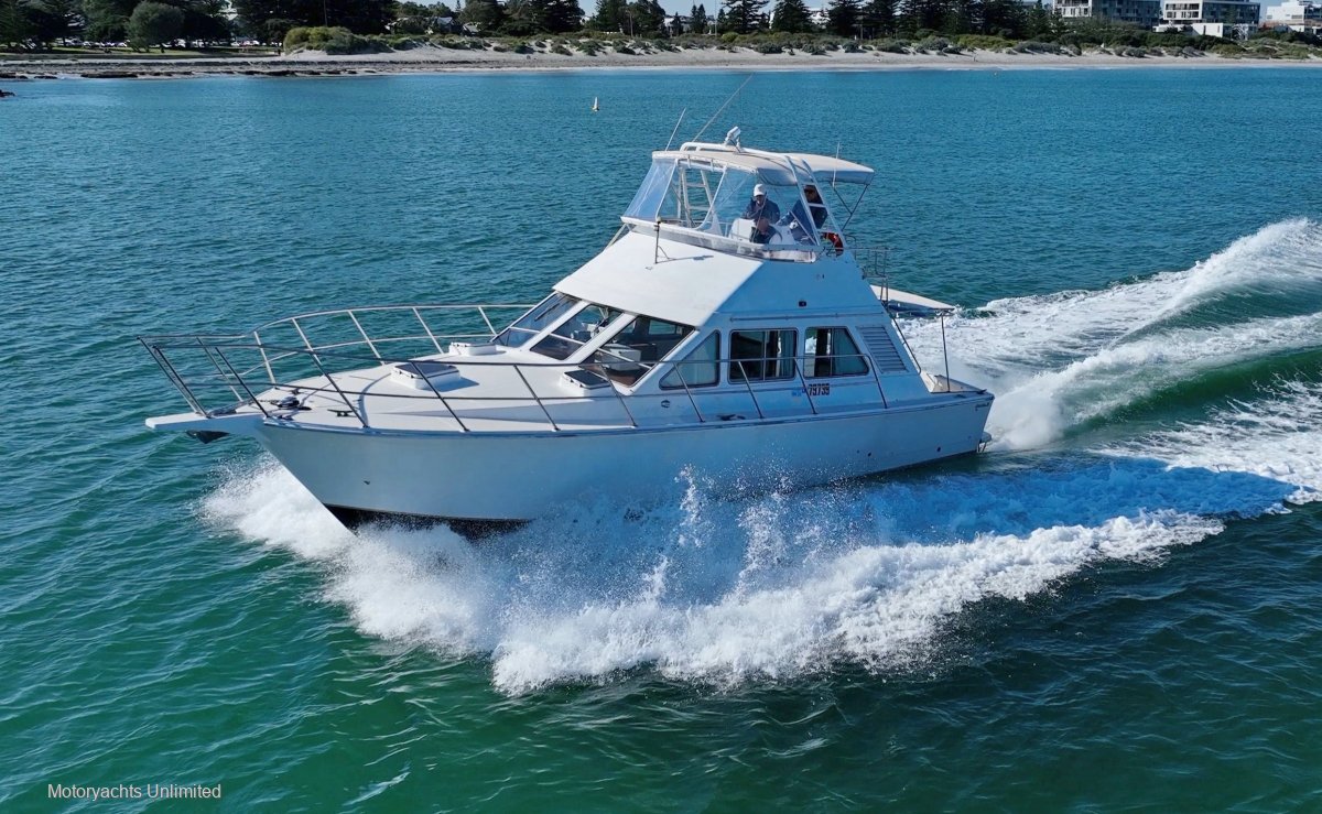 Precision 36 - Twin Diesel, Two Cabins, Sleeps 6: Power Boats | Boats ...