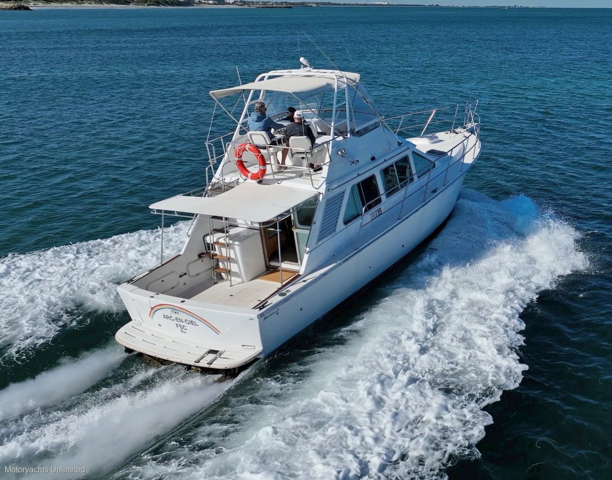 Precision 36 - Twin diesel, two cabins, sleeps 6 For Sale | Motoryachts ...