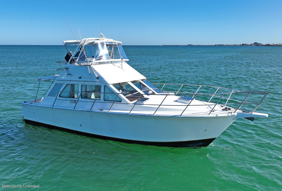 Precision 36 - Twin Diesel, Two Cabins, Sleeps 6: Power Boats | Boats ...