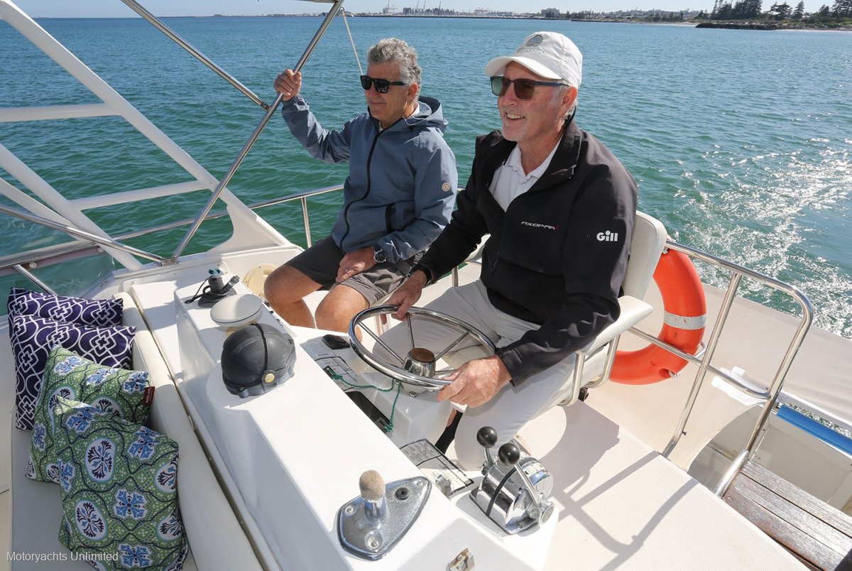 Precision 36 - Twin diesel, two cabins, sleeps 6 For Sale | Motoryachts ...