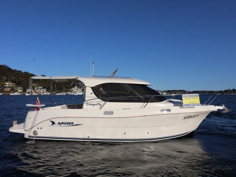 Arvor 700 Weekender: Power Boats | Boat for Sale | Fibreglass/grp ...