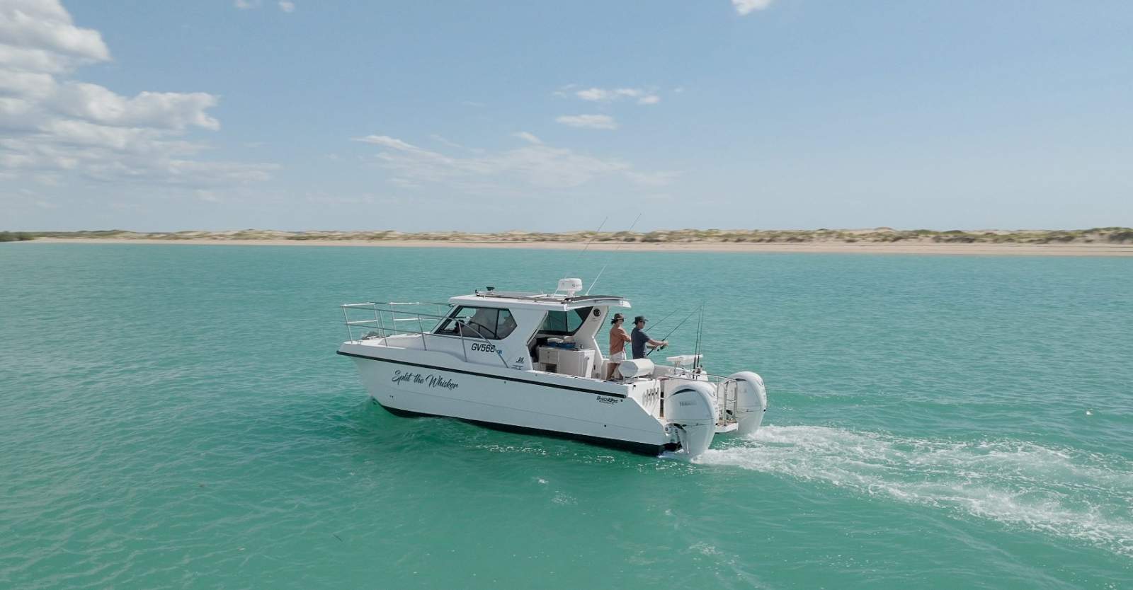 Shockwave Powercat Breaksea X - Low Hours!: Power Boats | Boats Online ...