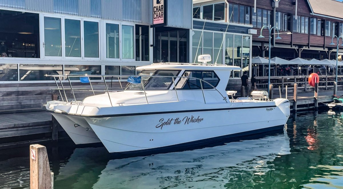 Shockwave Powercat Breaksea X - Low Hours!: Power Boats | Boats Online ...