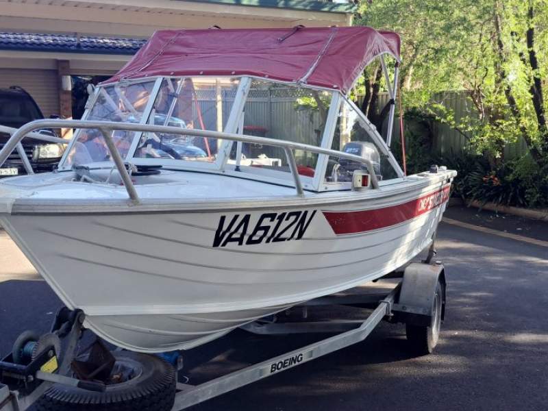 Stacer 400 Runabout: Power Boats | Boats Online for Sale | Aluminium ...