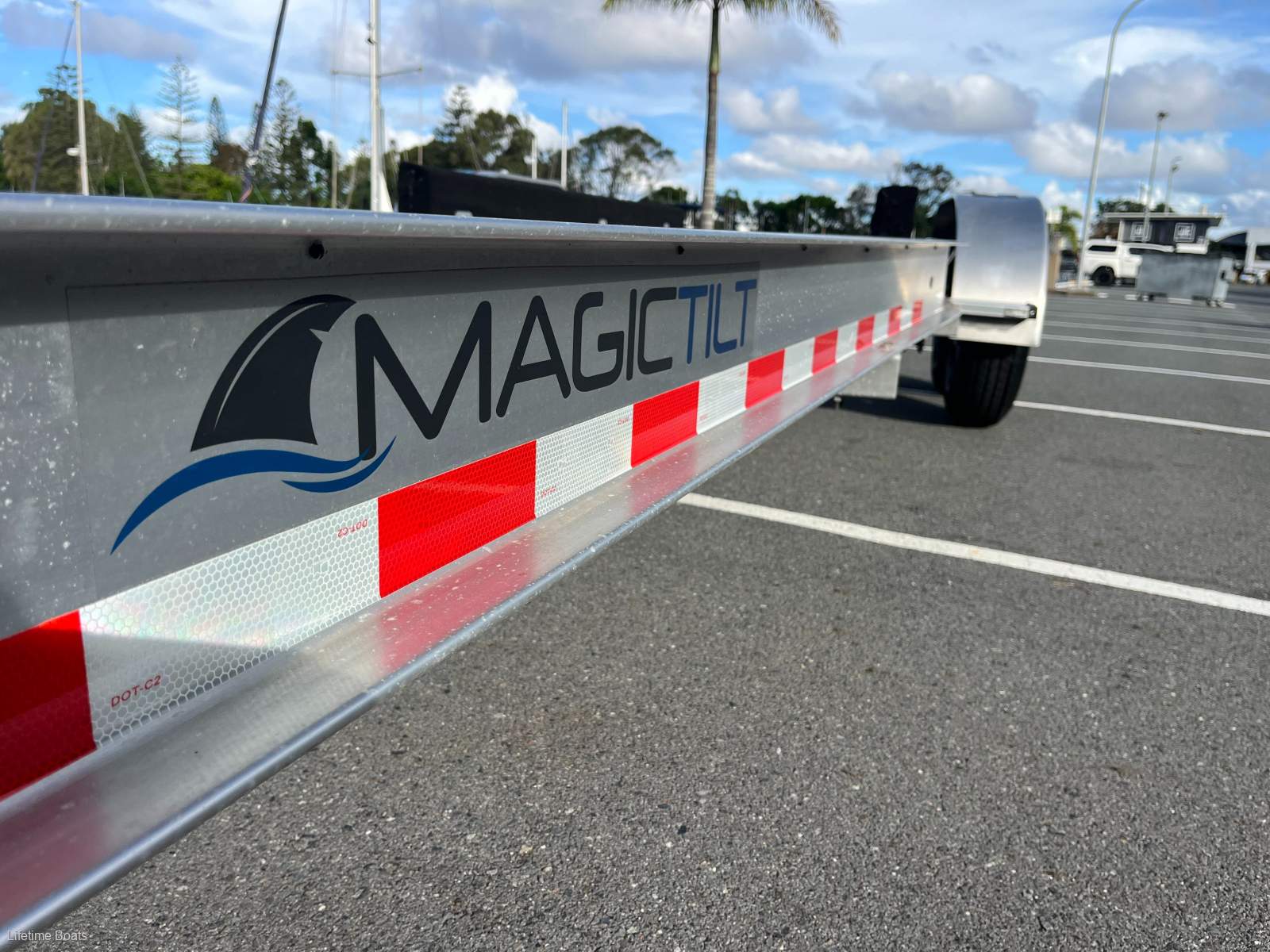 New Magic Tilt Alloy Tandem Trailer For Sale | Lifetime Boats
