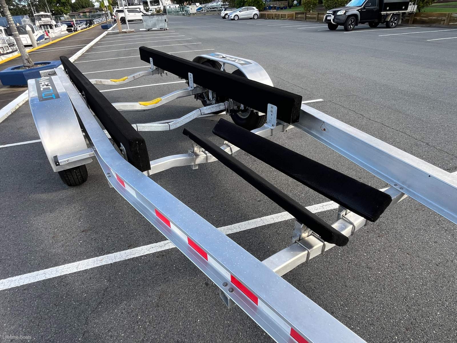 New Magic Tilt Alloy Tandem Trailer For Sale | Lifetime Boats