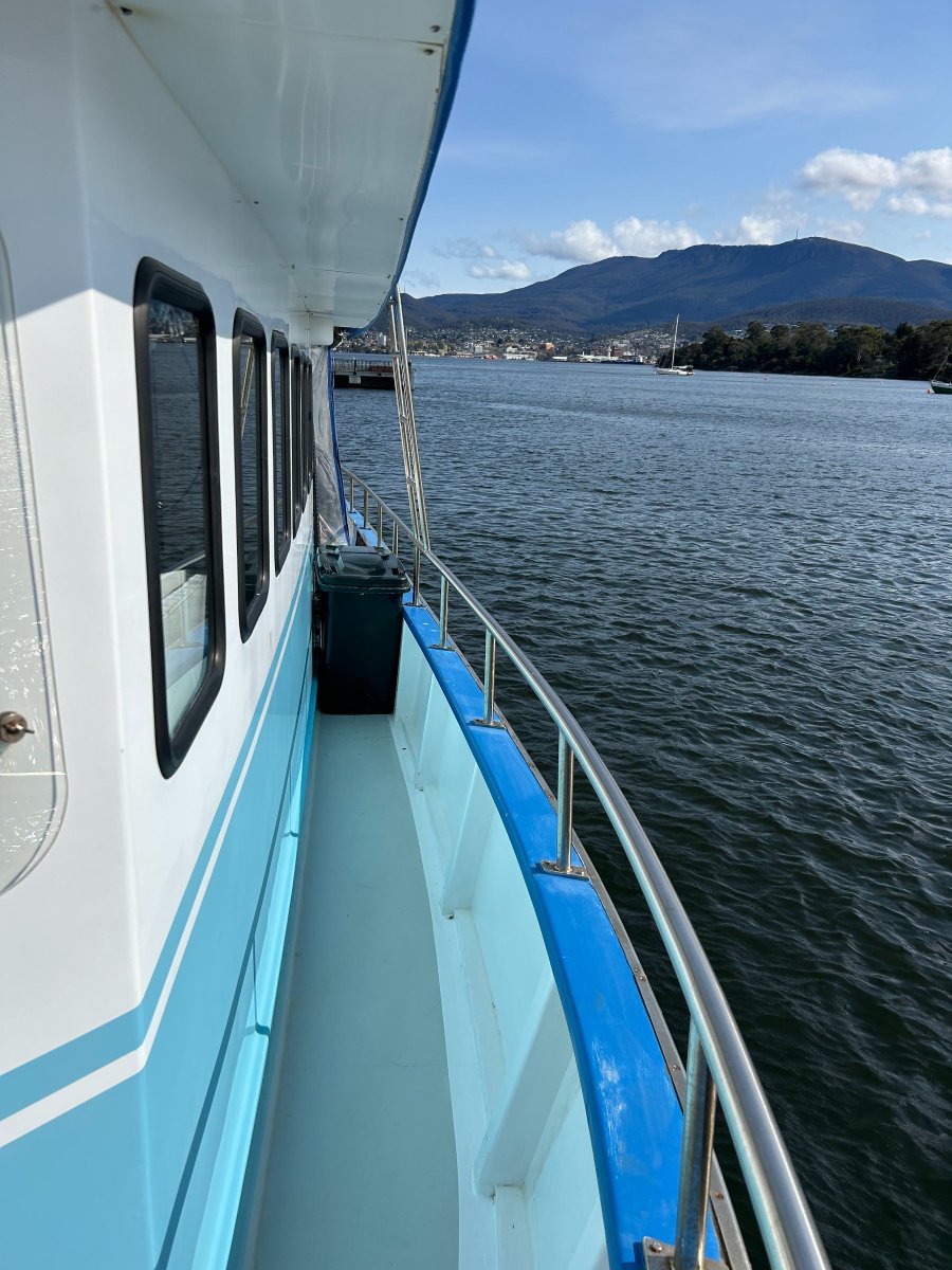 Commercial Fishing Vessel Built In Bridport Tas: Commercial Vessel ...