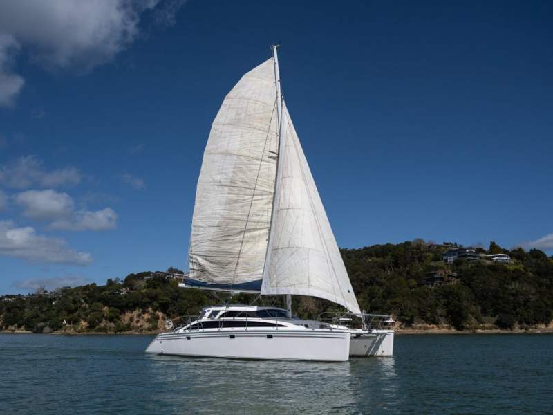 Perry 43 Passagemaker: Sailing Catamaran for Sale | Fibreglass/grp Sail ...