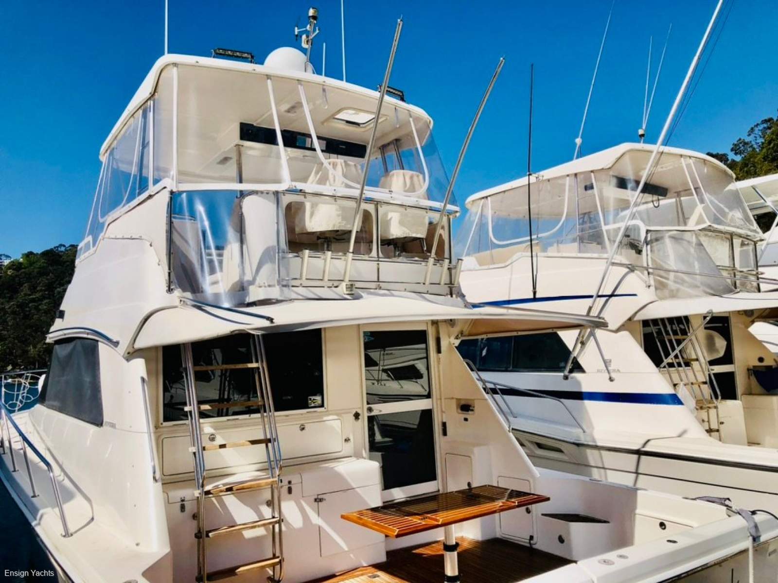 Riviera 43 Flybridge: Power Boats | Boats Online for Sale | Fibreglass ...