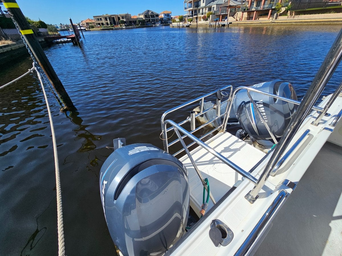 Used Kevlacat 3400 Hardtop Deluxe Premier Fishing Vessel & Family ...