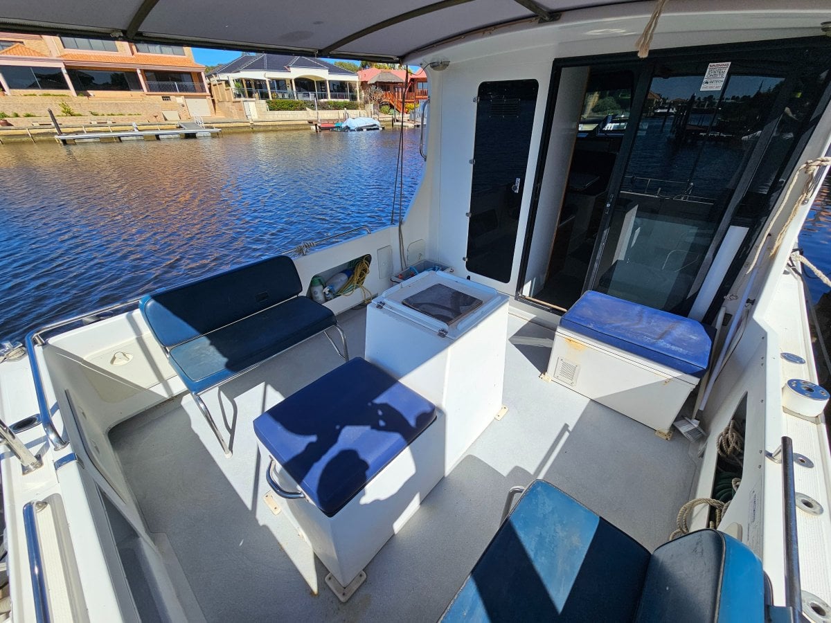 Used Kevlacat 3400 Hardtop Deluxe Premier Fishing Vessel & Family ...