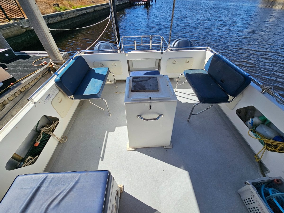 Used Kevlacat 3400 Hardtop Deluxe Premier Fishing Vessel & Family ...
