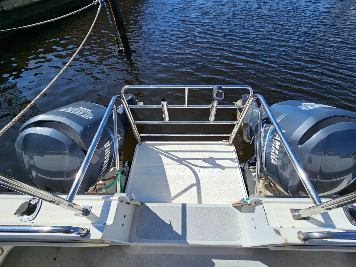 Used Kevlacat 3400 Hardtop Deluxe Premier Fishing Vessel & Family ...