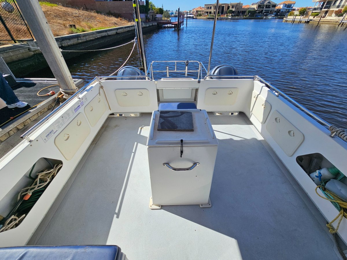 Used Kevlacat 3400 Hardtop Deluxe Premier Fishing Vessel & Family ...