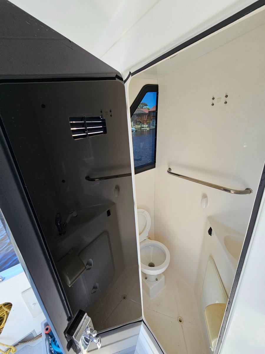 Used Kevlacat 3400 Hardtop Deluxe Premier Fishing Vessel & Family ...